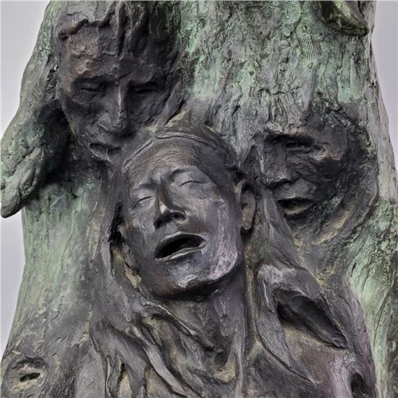 Dennis Silvertooth | Calls His Grandfathers (1977) | MutualArt