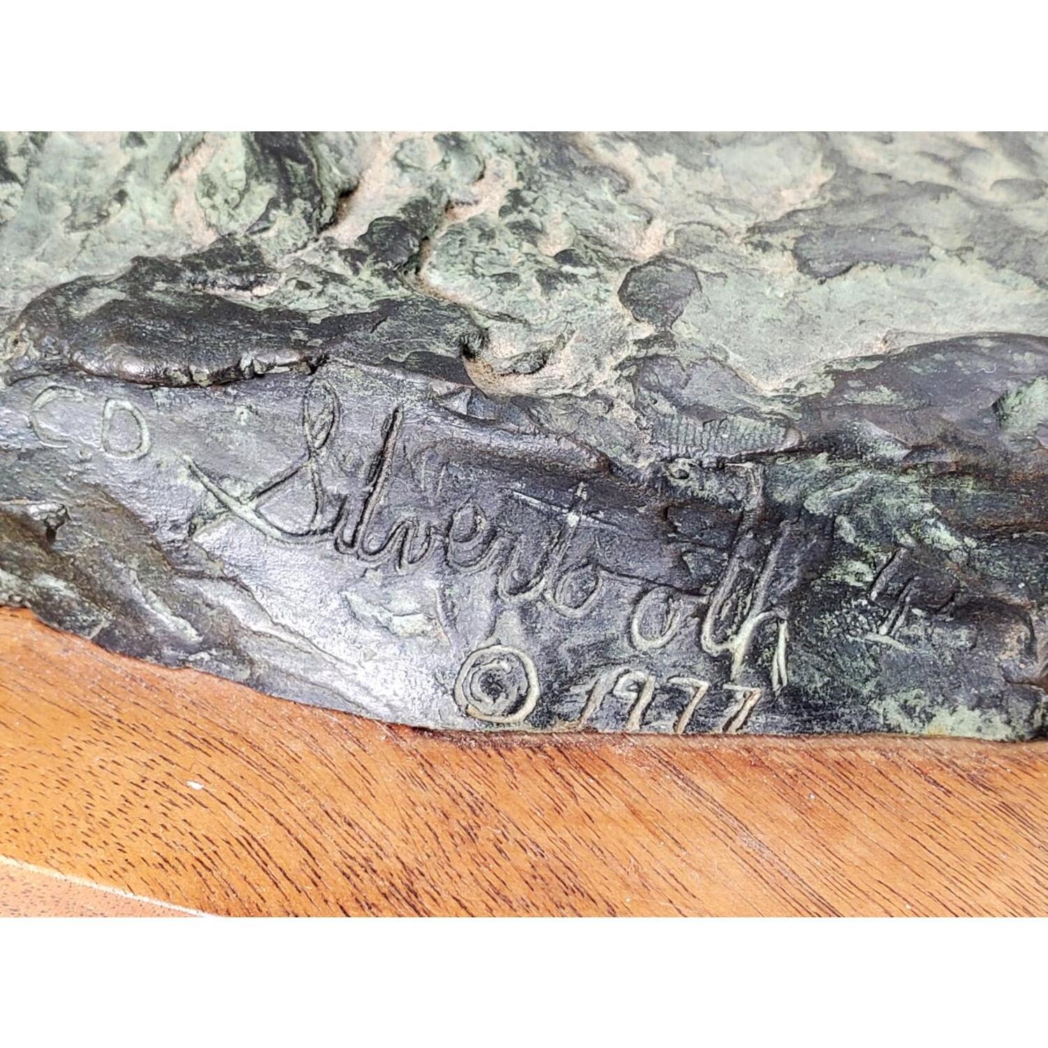 Dennis Silvertooth | Calls His Grandfathers (1977) | MutualArt