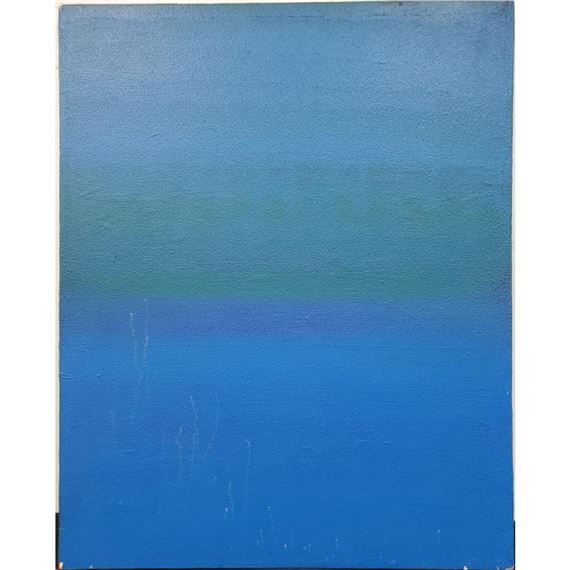 Mark Rothko | Divided Blue | MutualArt