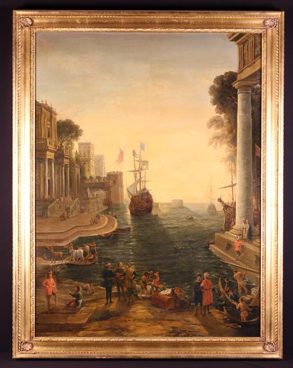 Claude Lorrain | Ulysses Returning Chryseis to Her father | MutualArt