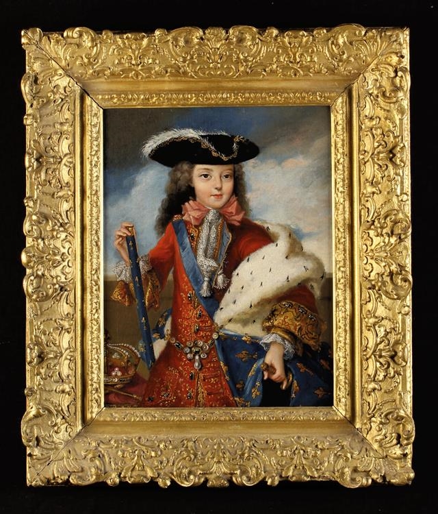 Pierre Gobert | Portrait de Louis XV enfant | MutualArt