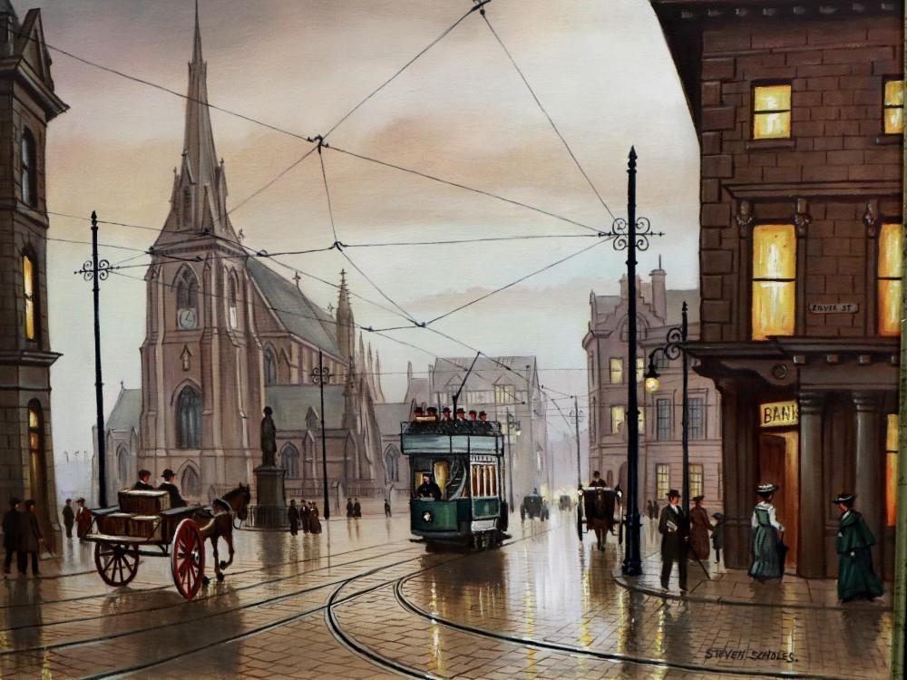 Steven Scholes | Watling Street, London 1888 | MutualArt