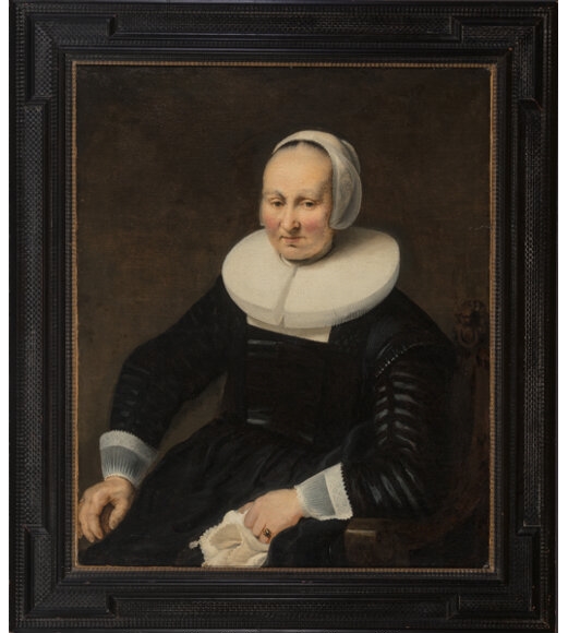 Ferdinand Bol | Portrait of an old woman (1640s) | MutualArt