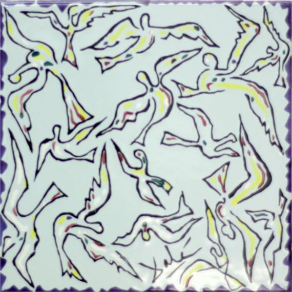 Salvador Dalí | Ceramic tiles by Dalí | MutualArt