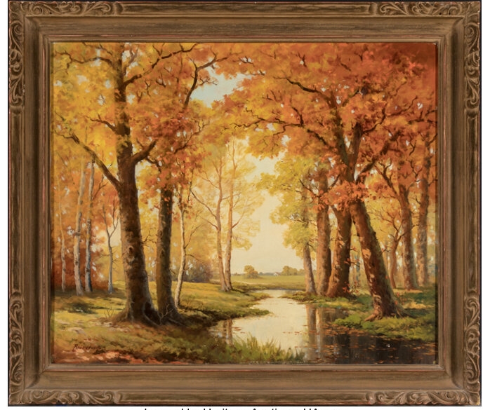 Robert W. Wood | Autumn Gold | MutualArt