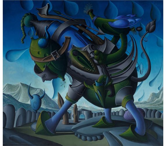 Valton Tyler | Bird Droppings II (1999) | MutualArt