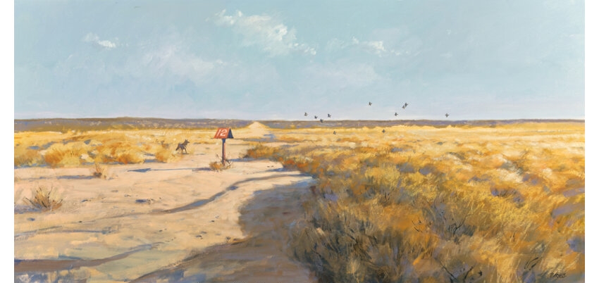 Al Barnes | Encounter on the La Cabeza | MutualArt