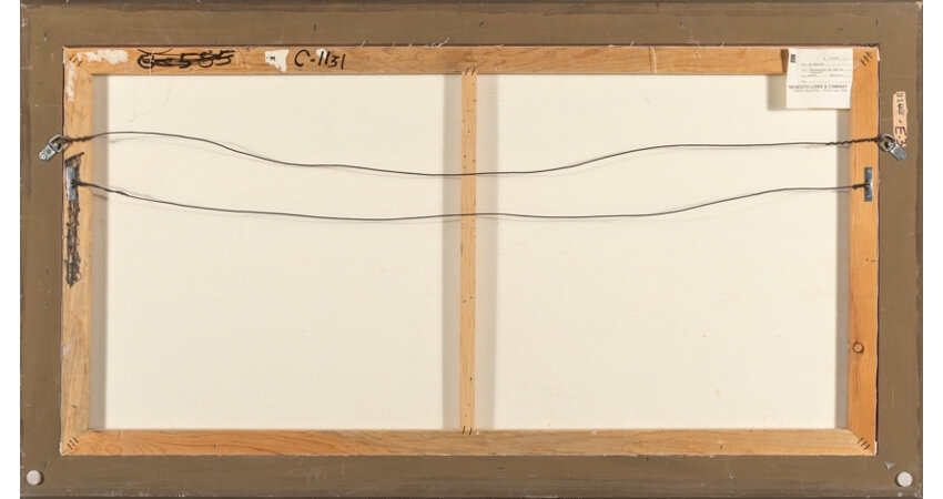 Al Barnes | Encounter on the La Cabeza | MutualArt