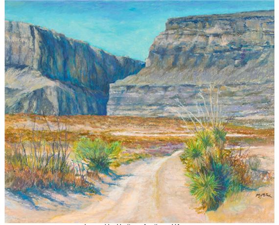 Michael Etie | Road to the Canyon, Santa Elena Canyon, Big Bend ...