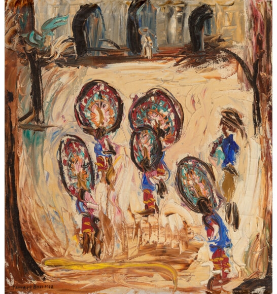 Forrest Bess | Untitled (1938) | MutualArt