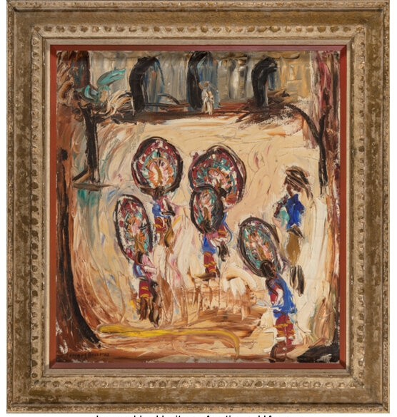 Forrest Bess | Untitled (1938) | MutualArt