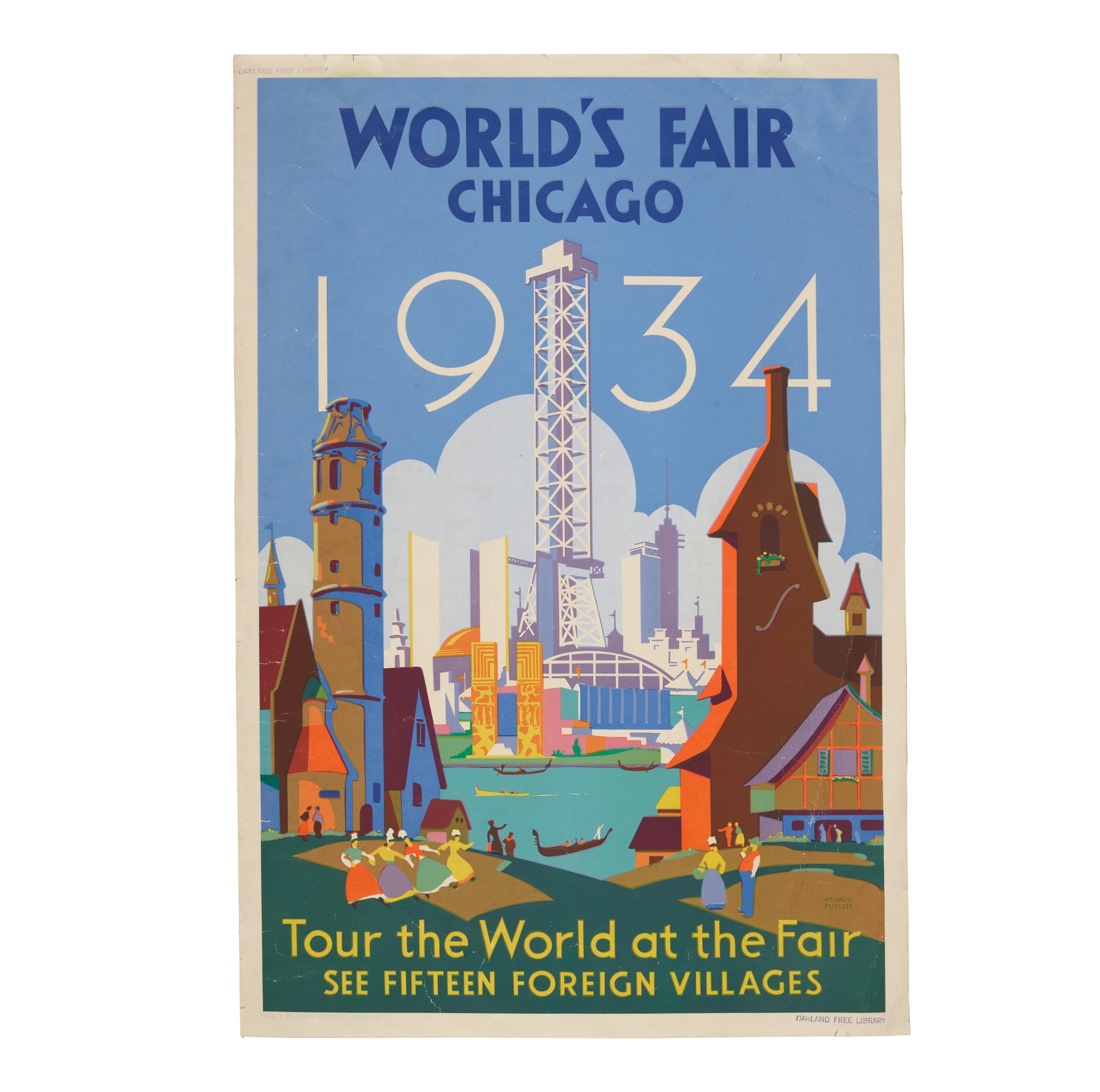Weimer Pursell | World's Fair/Chicago 3 (1933) | MutualArt