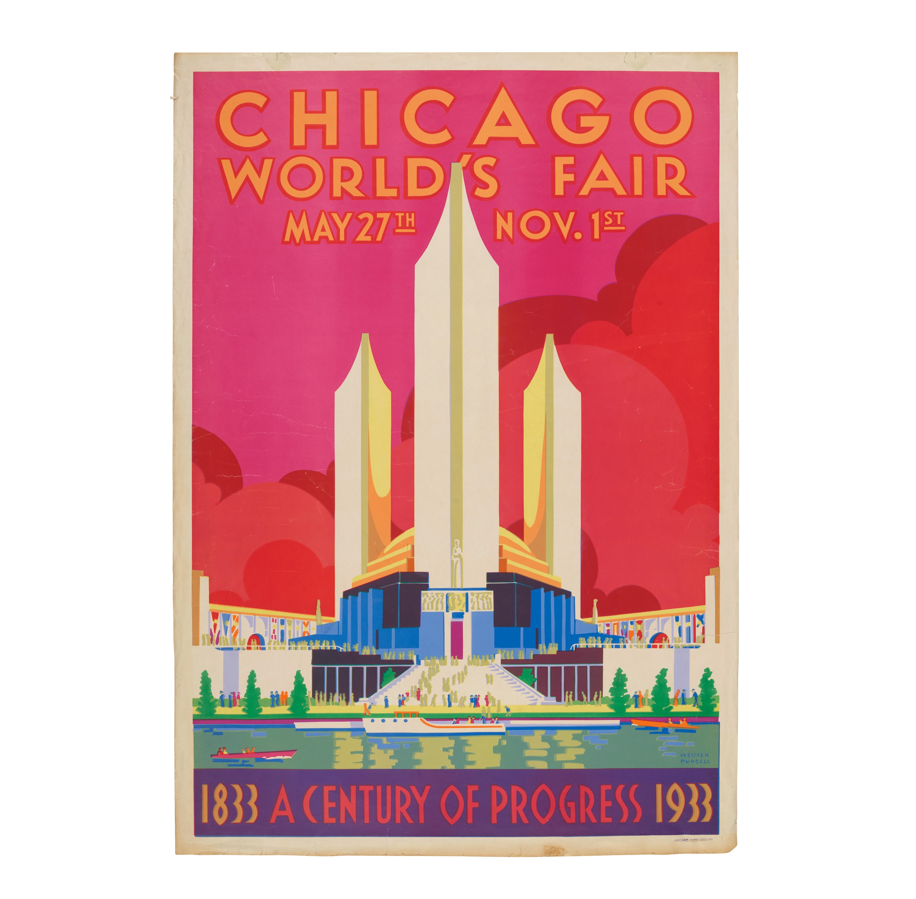 Weimer Pursell | World's Fair/Chicago 3 (1933) | MutualArt