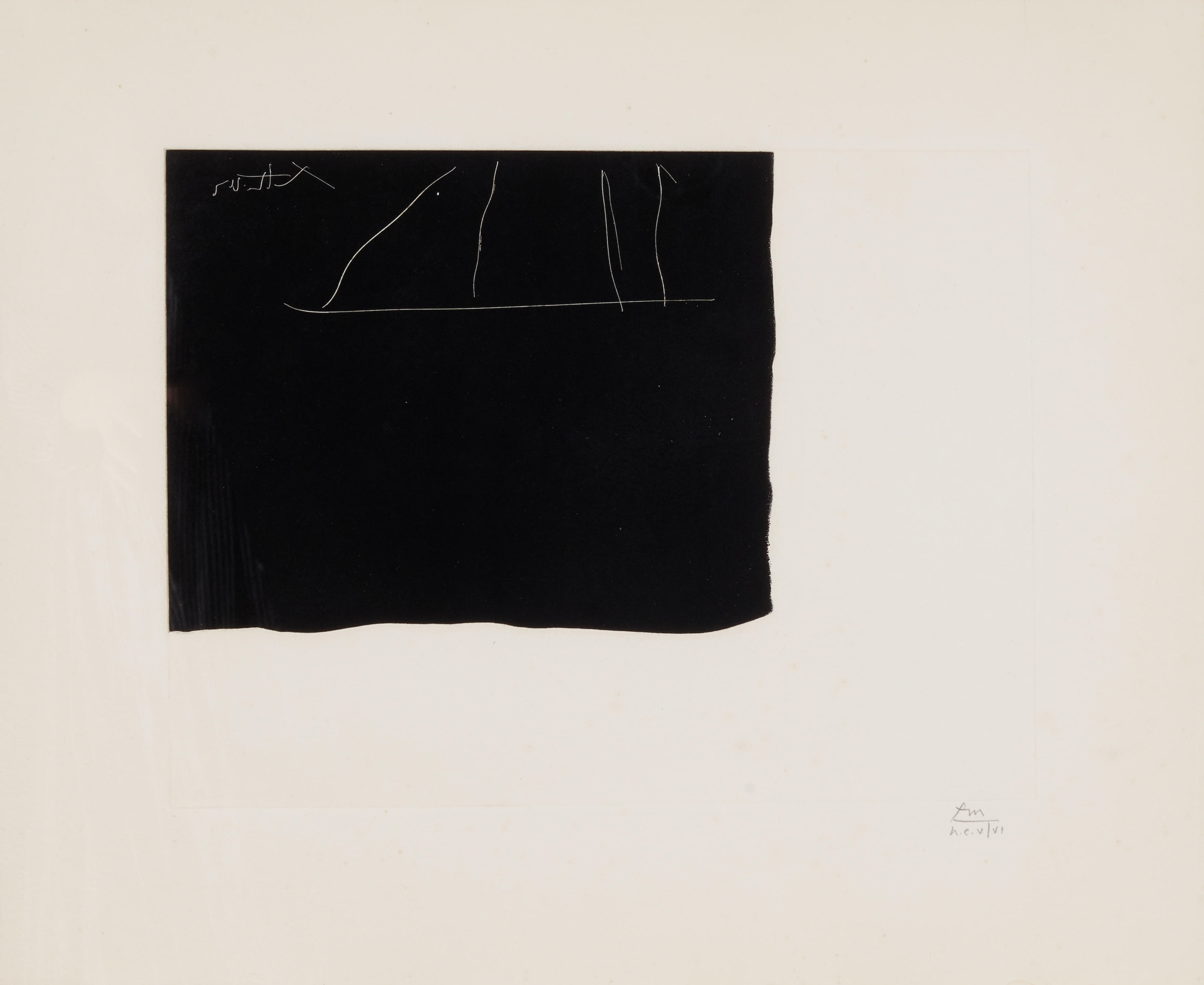 Robert Motherwell | Black Flag (1983) | MutualArt