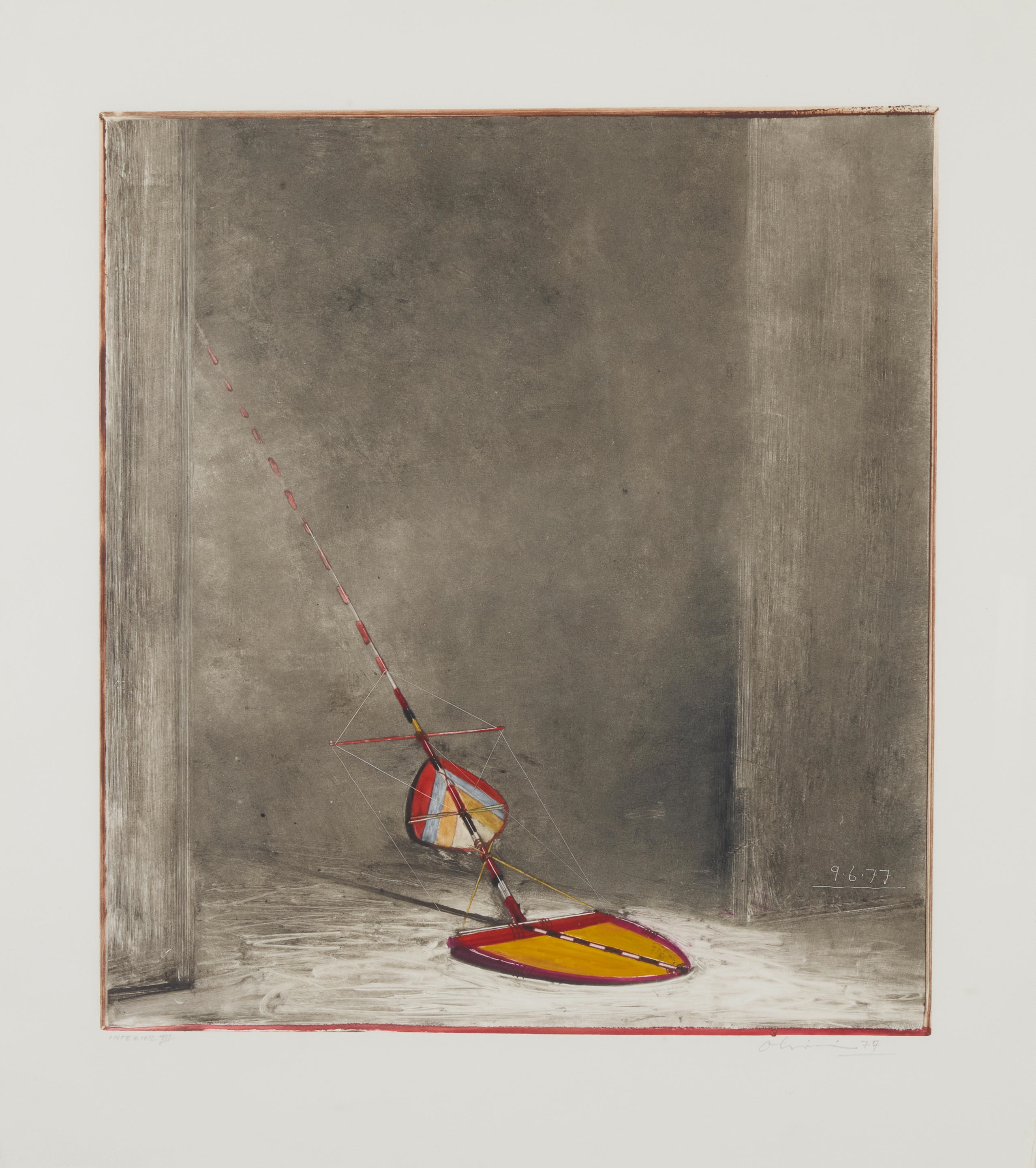 Nathan Oliveira | Group of Monotypes 4 (1977) | MutualArt