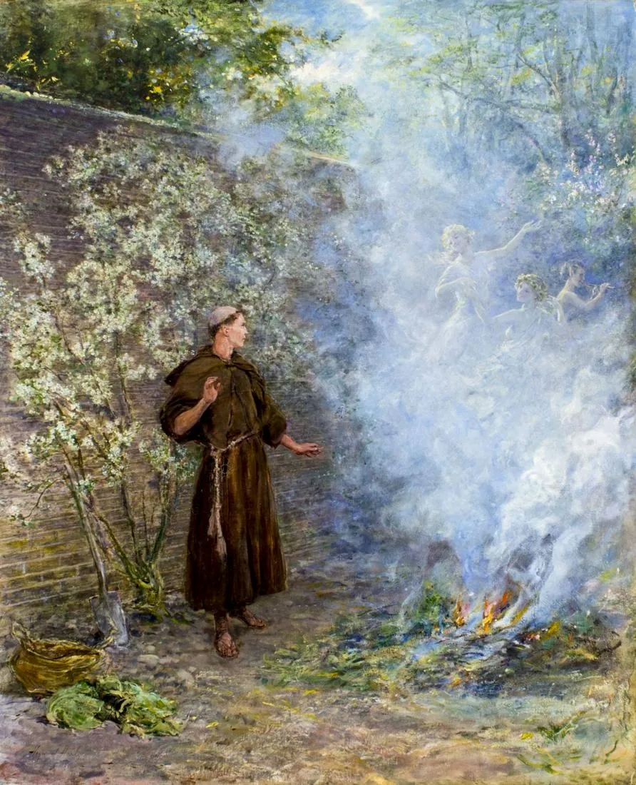 Heywood Hardy | The Call of the Spring | MutualArt