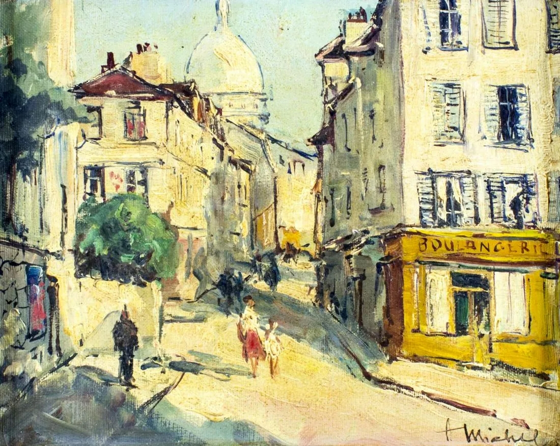 Andre Michel | Paris Cityscape | MutualArt