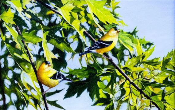 Gene Stevens | 2 Artworks at Auction | MutualArt