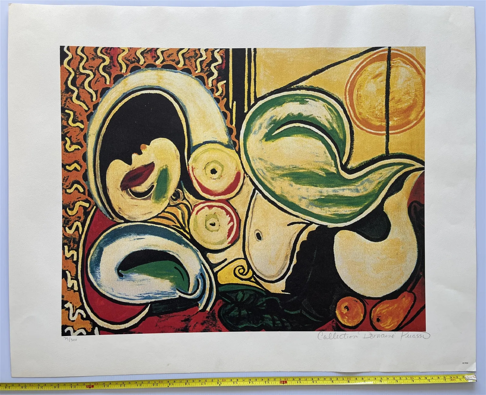 Pablo Picasso | RECLINING NUDE WITH SUN | MutualArt