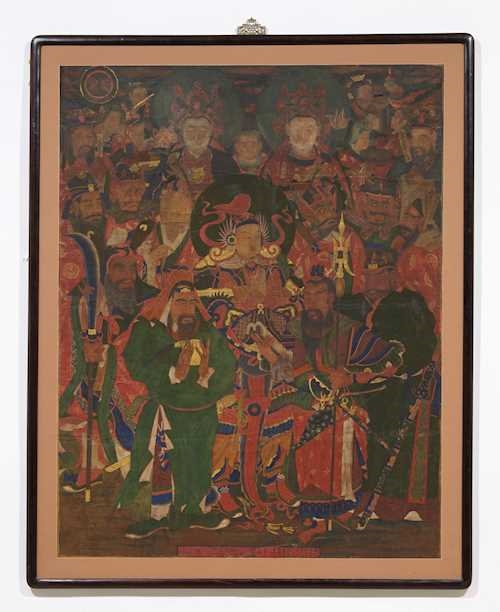 Korean School, 20th Century | BUDDHIST PAINTING (SINJUNG TAENGHWA ...