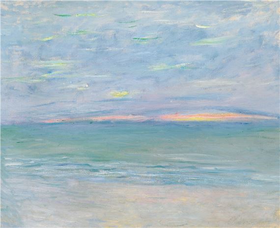 Claude Monet | Marine (1882) | MutualArt