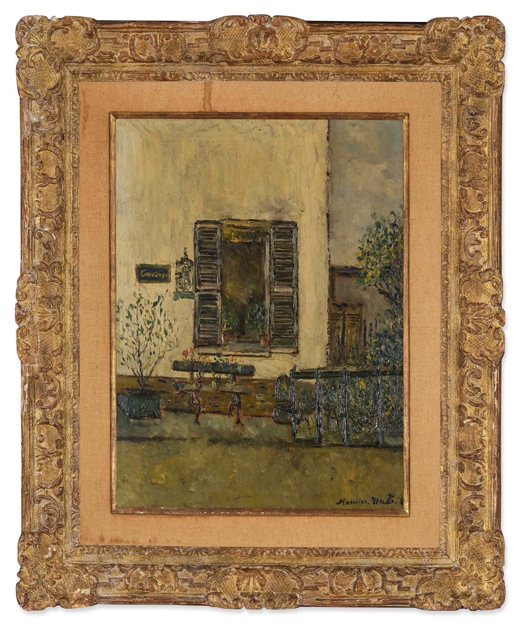 Maurice Utrillo | La Loge de la Concierge (Circa 1906) | MutualArt