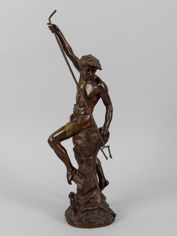 Ernest Justin Ferrand | Bronzefigur | MutualArt
