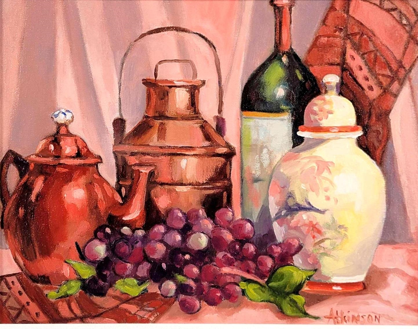 Betty Atkinson | Still Life with Black-Eyed Susans | MutualArt