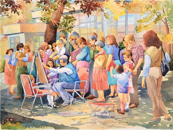 Betty Atkinson | 109 Artworks at Auction | MutualArt