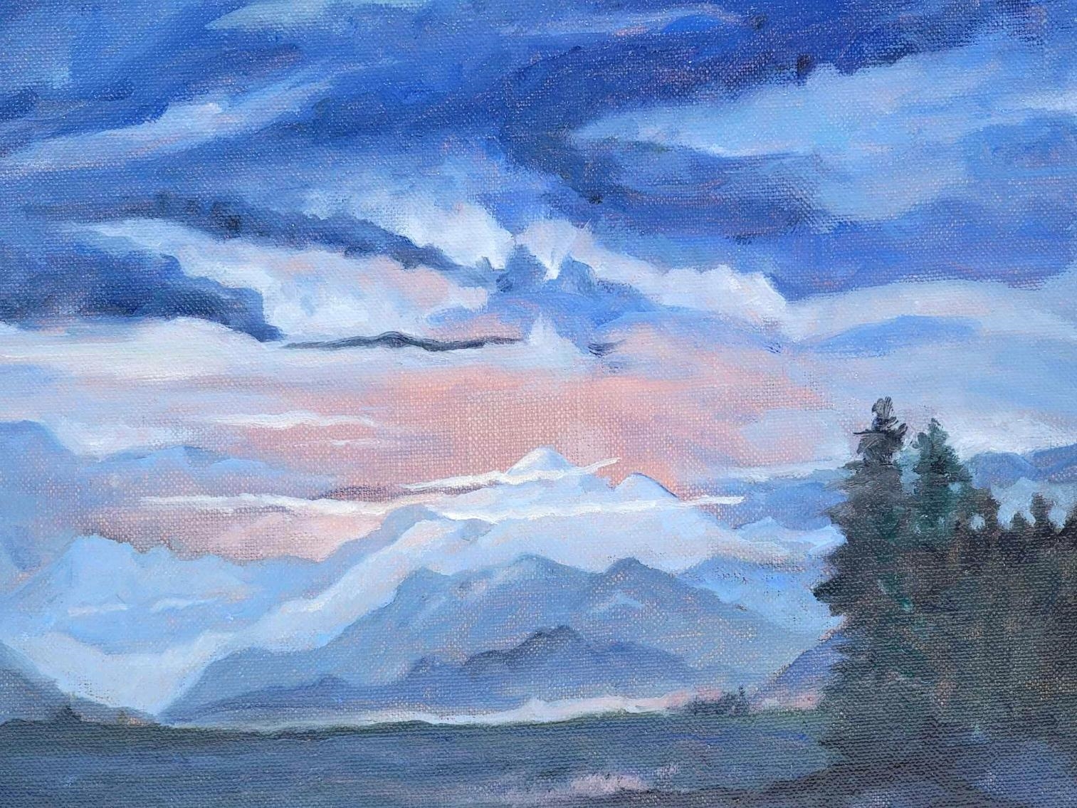 Betty Atkinson | Mountain | MutualArt