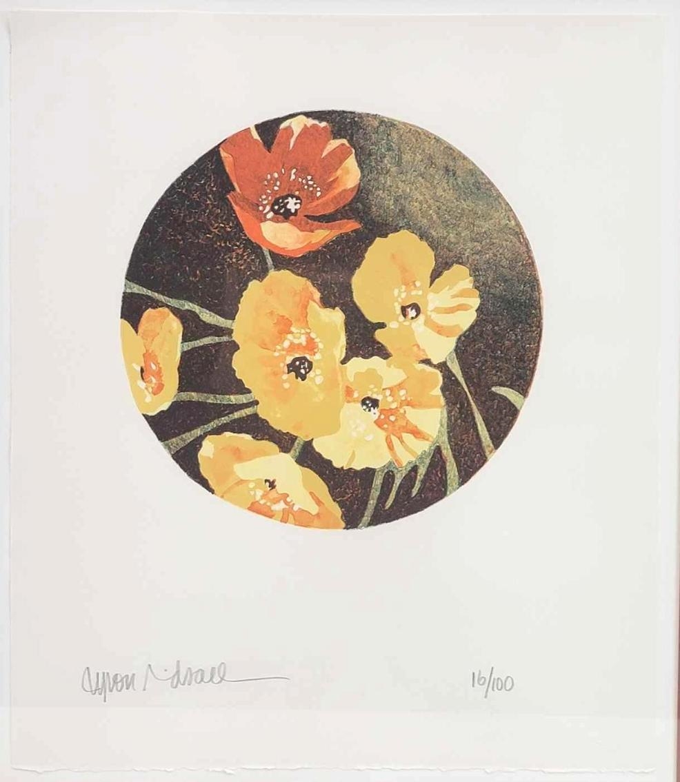 Byron Birdsall | Bouquet of poppies | MutualArt