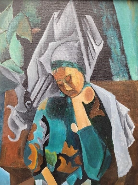 Pablo Picasso | Queen Isabella | MutualArt