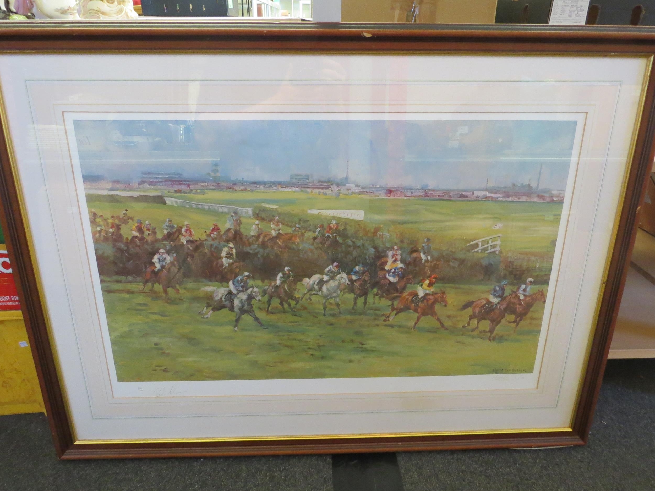 Claire Eva Burton | The Grand National, Aintree with Bob Champion ...