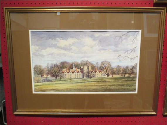 Robert Luckhurst | Knole House Sevenoaks | MutualArt