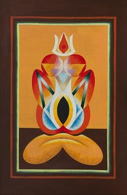 Ghulam Rasool Santosh | Untitled (1989) | MutualArt