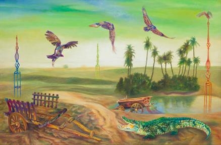 Ranbir Kaleka | Renewal Among the Tropics (2019) | MutualArt