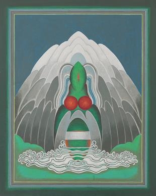 Ghulam Rasool Santosh | Untitled (1989) | MutualArt