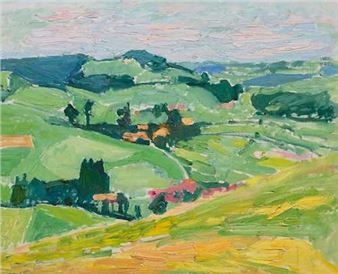 Cuno Amiet | 1,691 Artworks at Auction | MutualArt