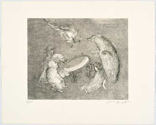 Leonora Carrington Bird Bath 1974 Mutualart