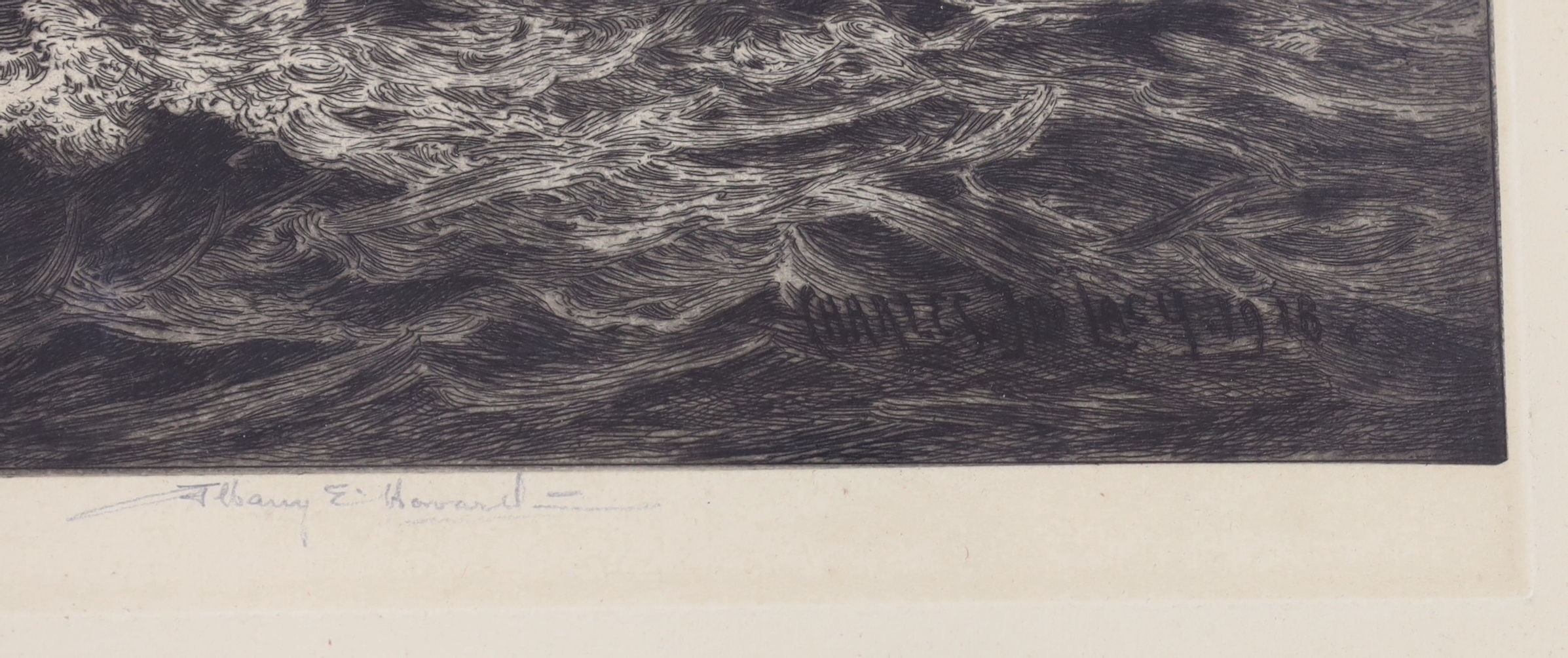 Albany E. Howarth | The Storming of Zeebrugge Mole. St George's Day ...