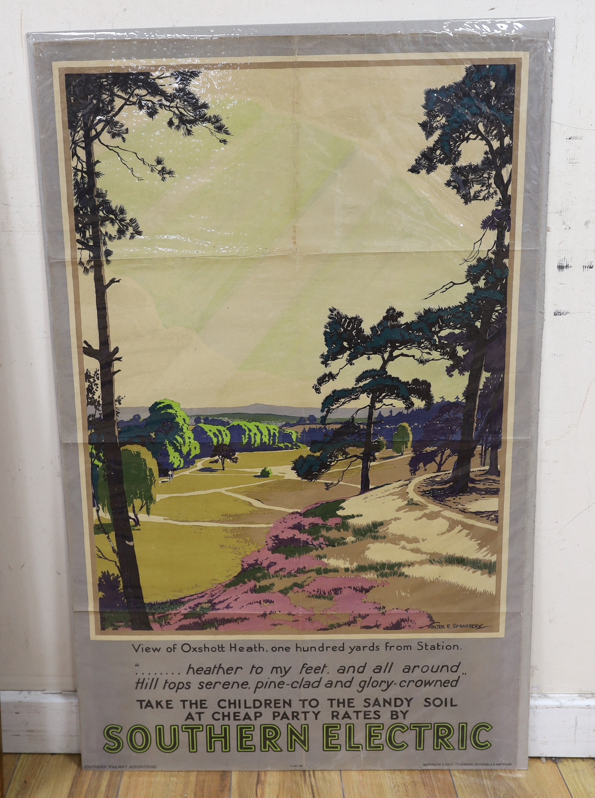 Walter Spradbery | Oxshott Heath, 100 yards from station. Take the ...