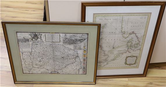 John Speed | Map of Norfolk | MutualArt