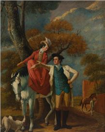 Joseph Wright of Derby | Mr. and Mrs. Thomas Coltman | Compare similar ...