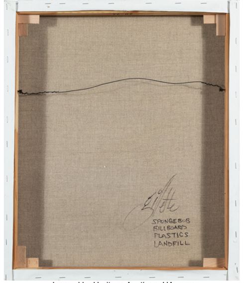 Jeff Gillette | Spongebob Billboard Plastics Landfill (Circa 2019 ...