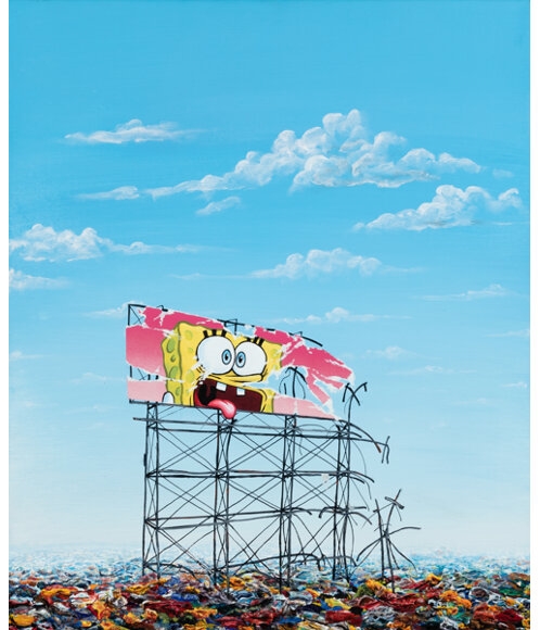 Jeff Gillette | Spongebob Billboard Plastics Landfill (Circa 2019 ...