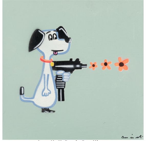Bill Barminski | Boozy Uzi, (2022) | MutualArt