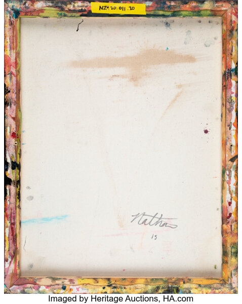 Nathan Zeidman | Sailboat (2015) | MutualArt