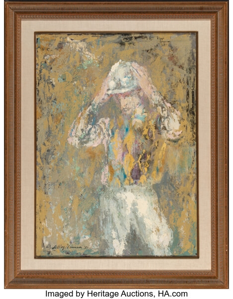 LeRoy Neiman | Bill Hartack, Jockey (20th Century) | MutualArt