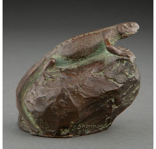 Eugenie F. Shonnard | Lizard (Circa 1916) | MutualArt
