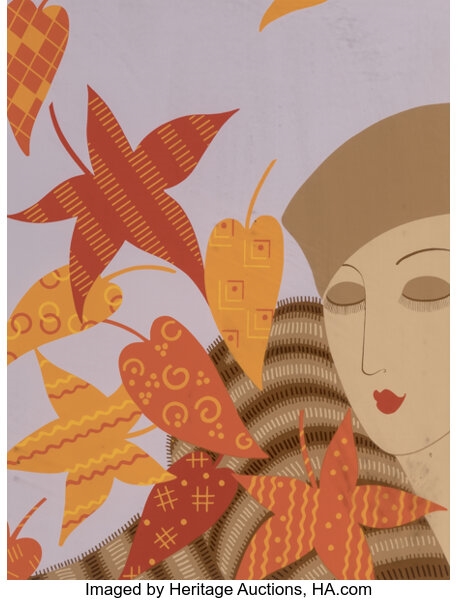 Erté | The Seasons (1975) | MutualArt